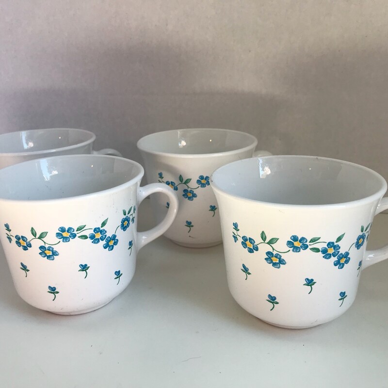 Forget Me Not Mug - Etsy