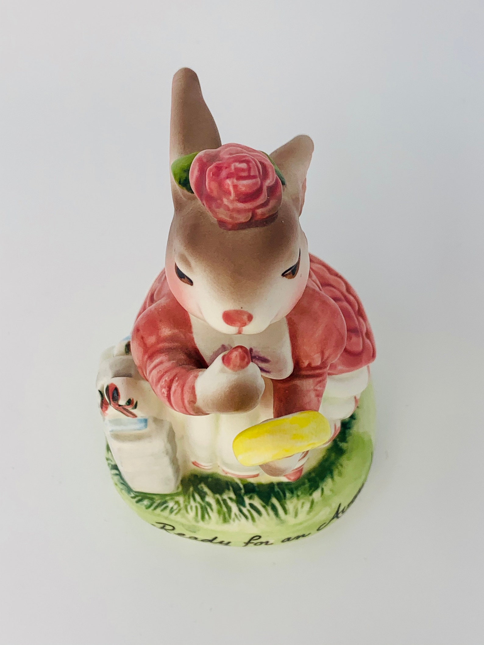 Avon Bunny Precious Moments Collection Avon Figurines | Etsy