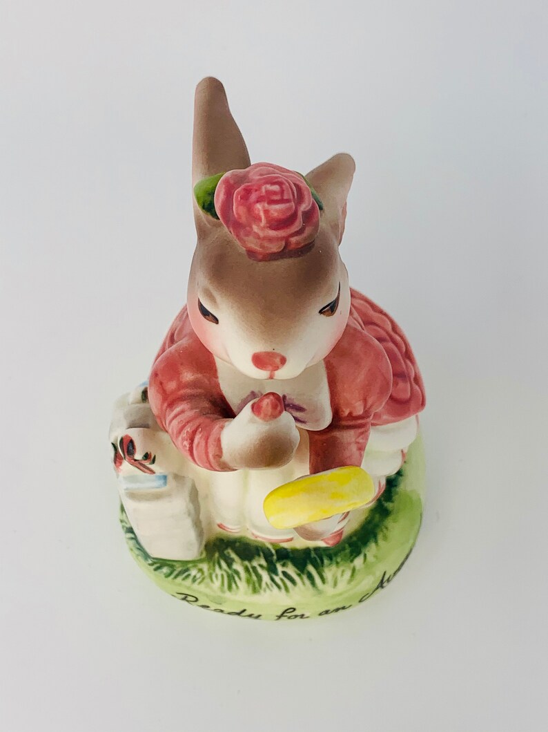 Avon Bunny Precious Moments Collection Avon Figurines | Etsy