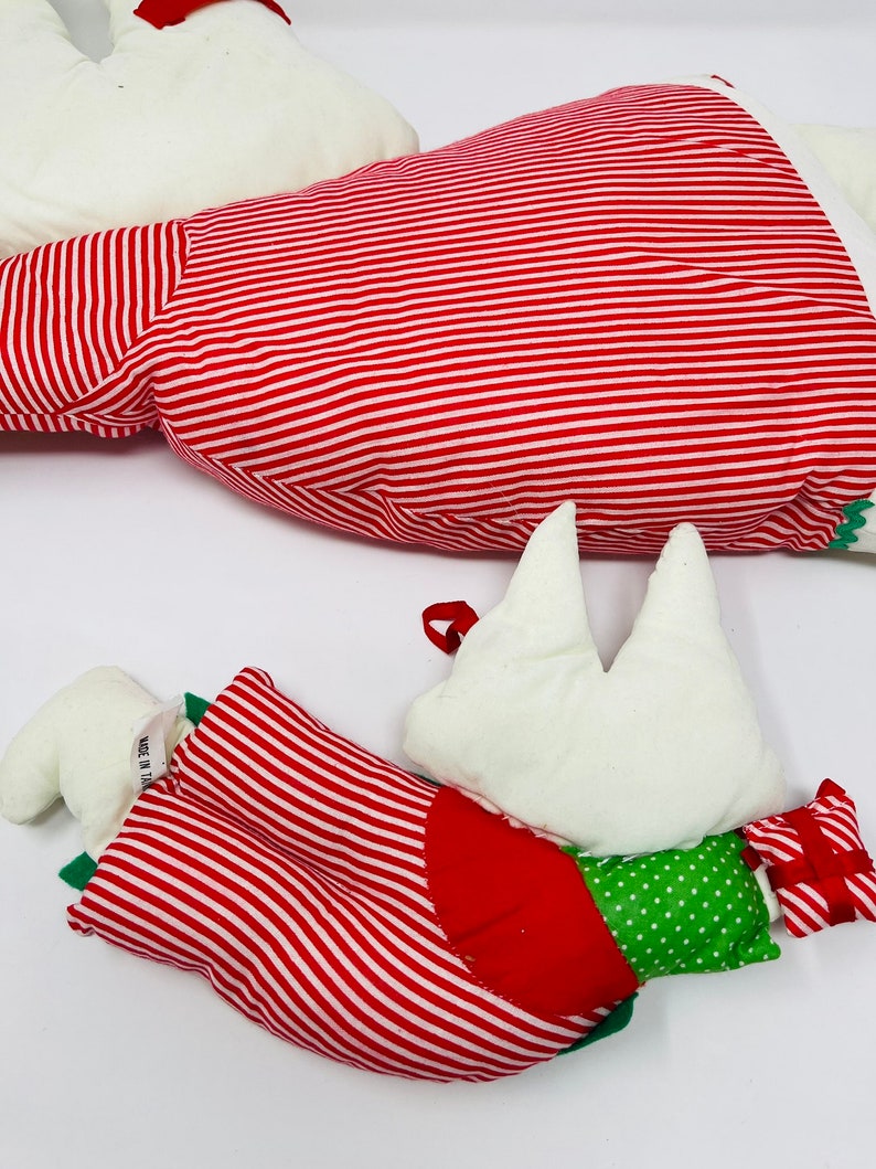 Handmade Fabric Angels Angel Tree Topper Large Fabric - Etsy