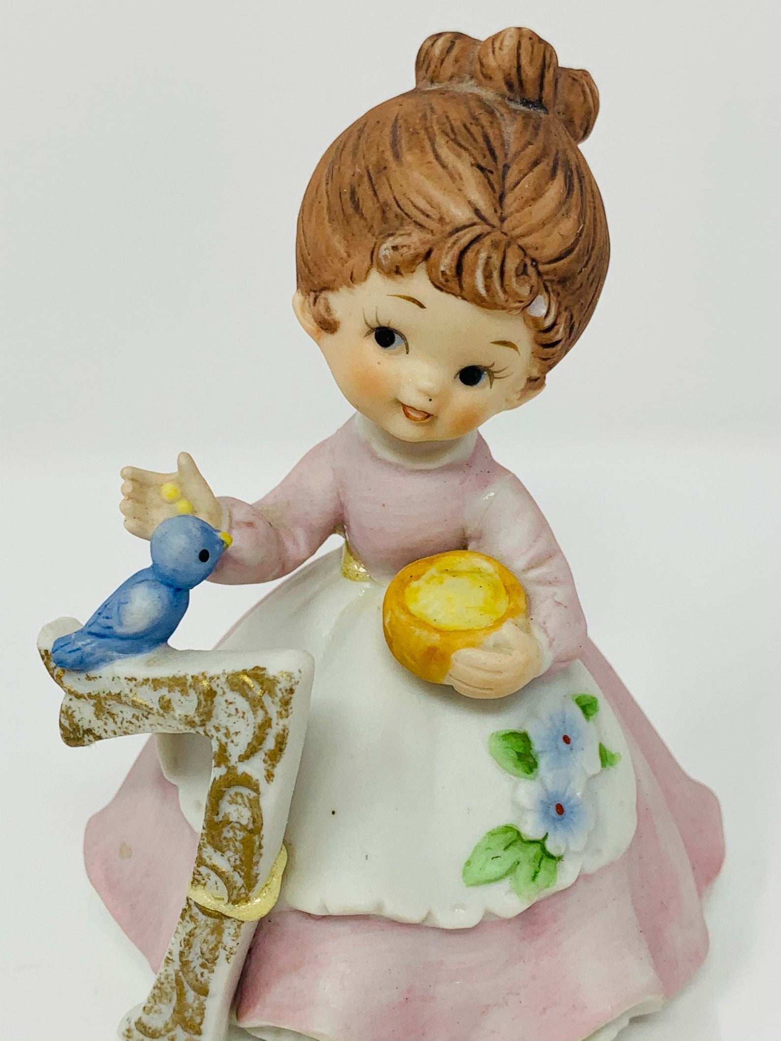Kelvin's Birthday Girl Figurines Birthstone Celebration! Collectible ...