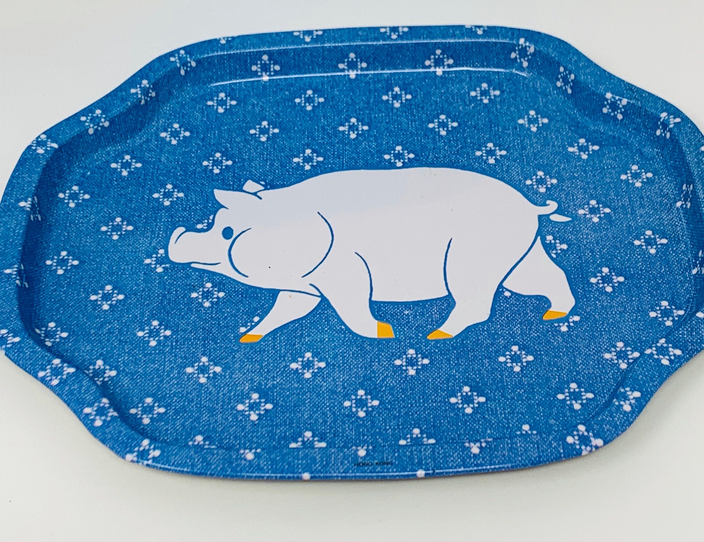 Farm Animal Trays Vintage Metal Snack Trays YOU PICK Small | Etsy