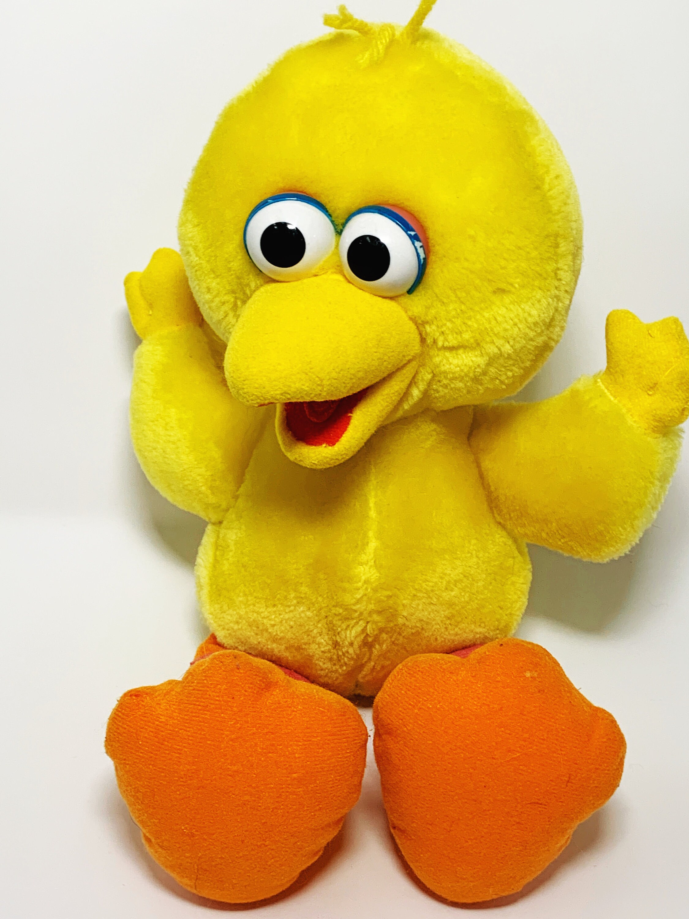 Vintage Sesame Street BIG BIRD Character Plush Doll... Toy | Etsy