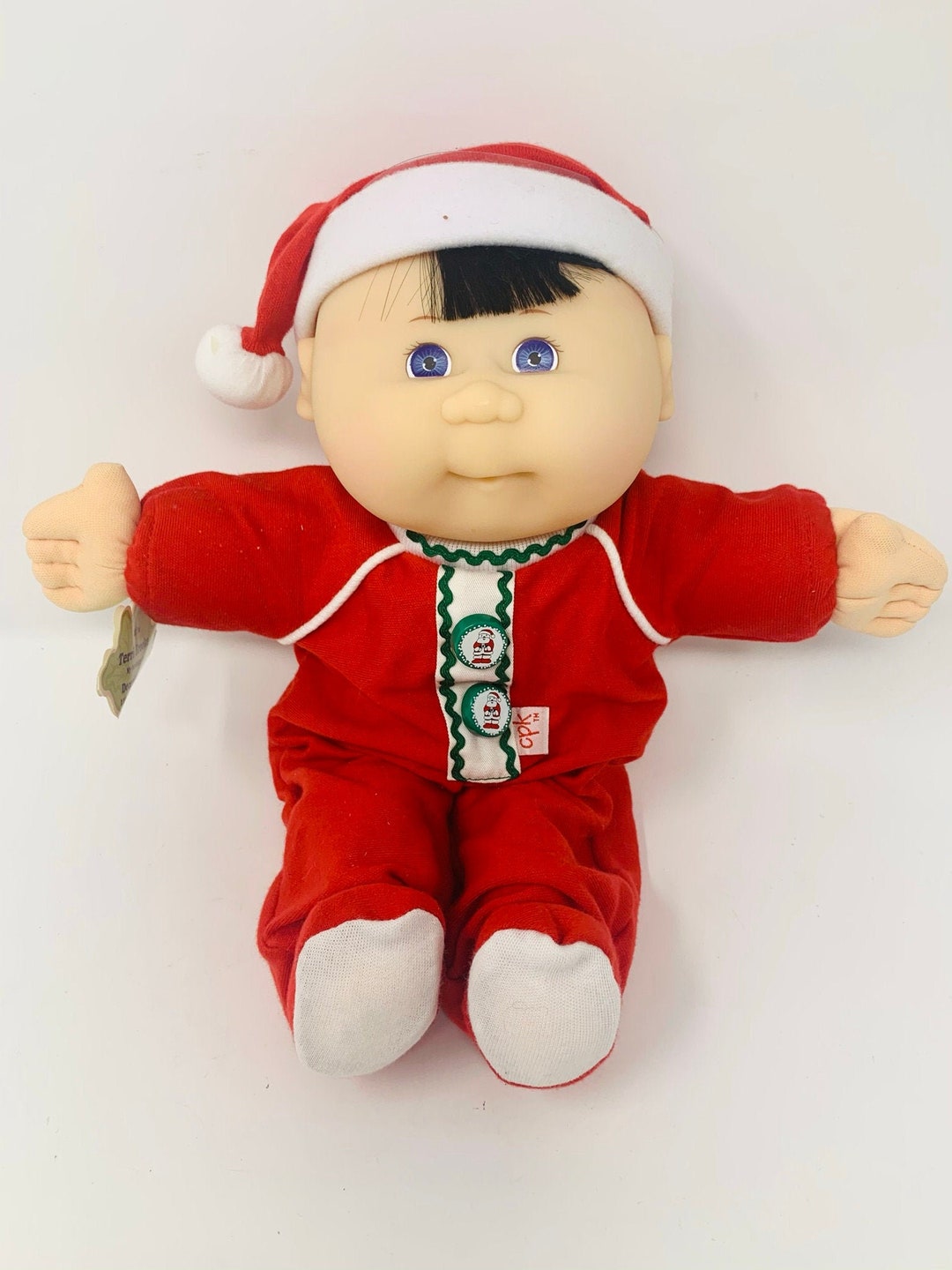 Cabbage Patch Doll by Mattel 1995 Cabbage Patch Kids Christmas Boy Baby ...