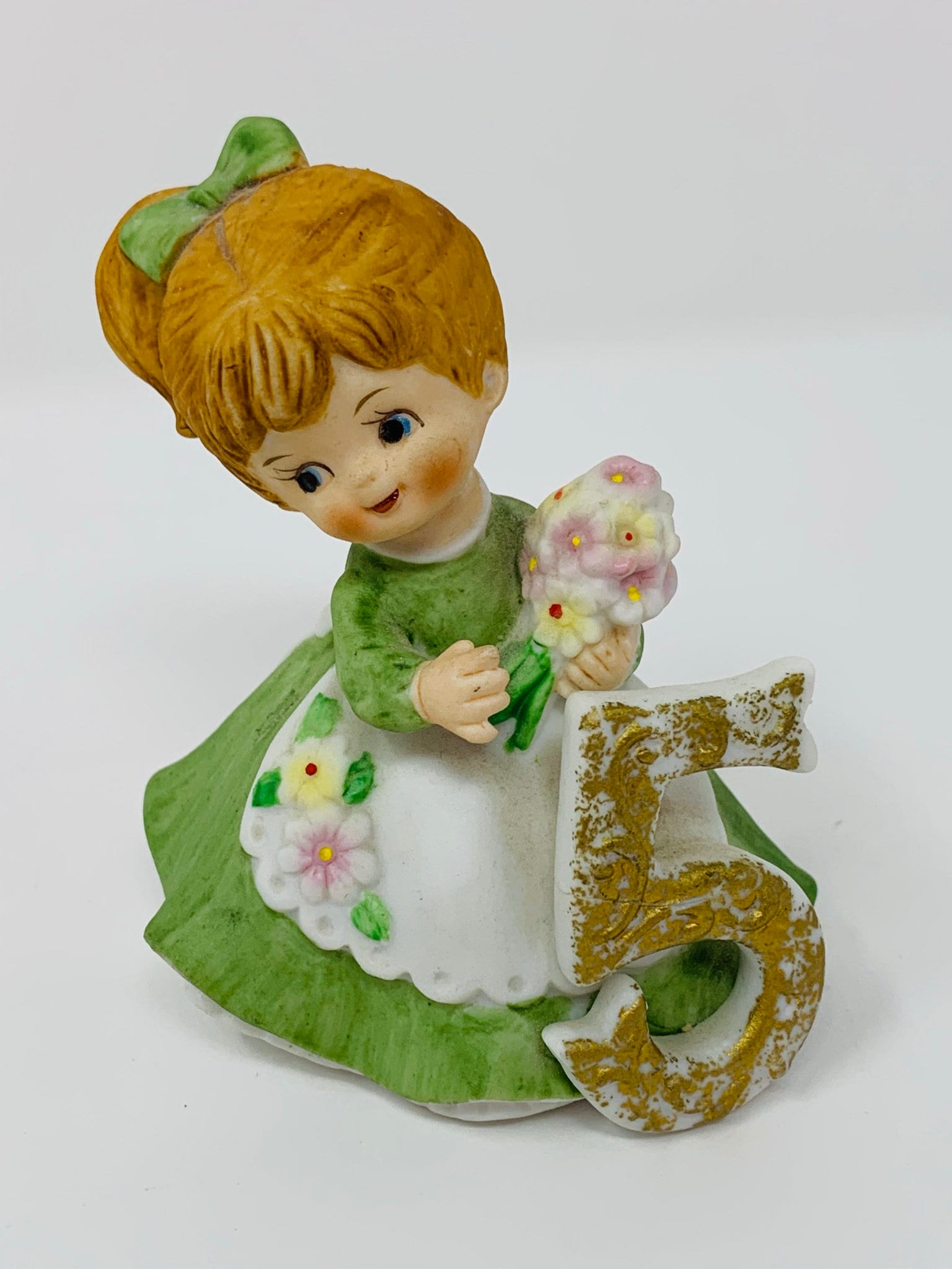 Kelvin's Birthday Girl Figurines Birthstone Celebration | Etsy