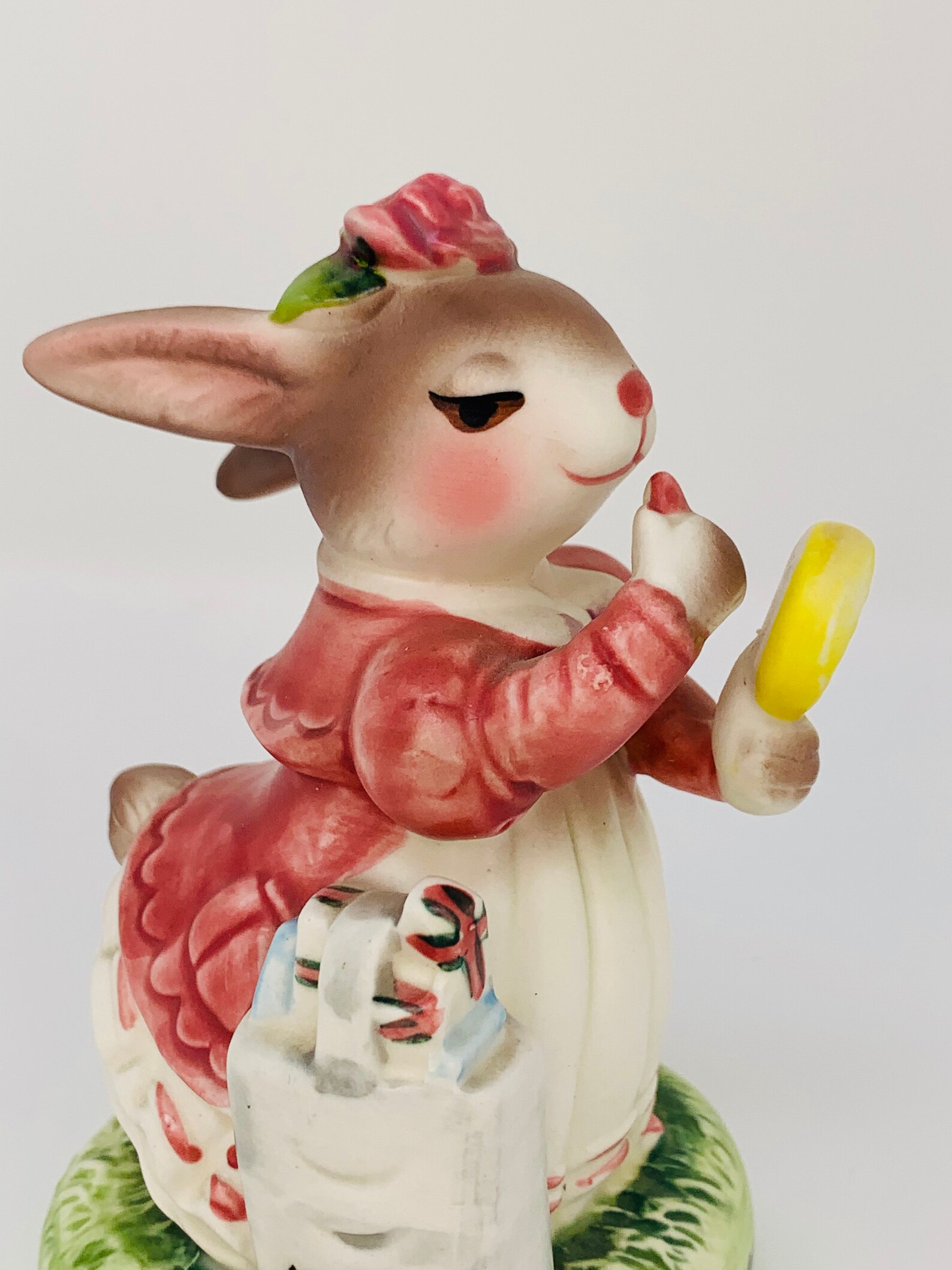 Avon Bunny Precious Moments Collection Avon Figurines | Etsy