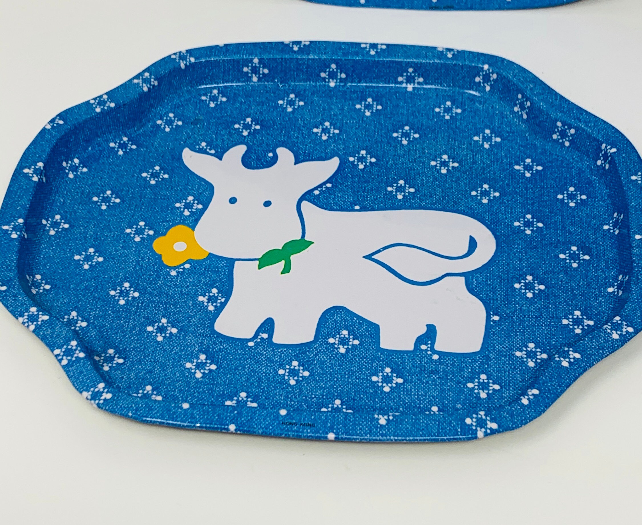 Farm Animal Trays Vintage Metal Snack Trays YOU PICK Small | Etsy