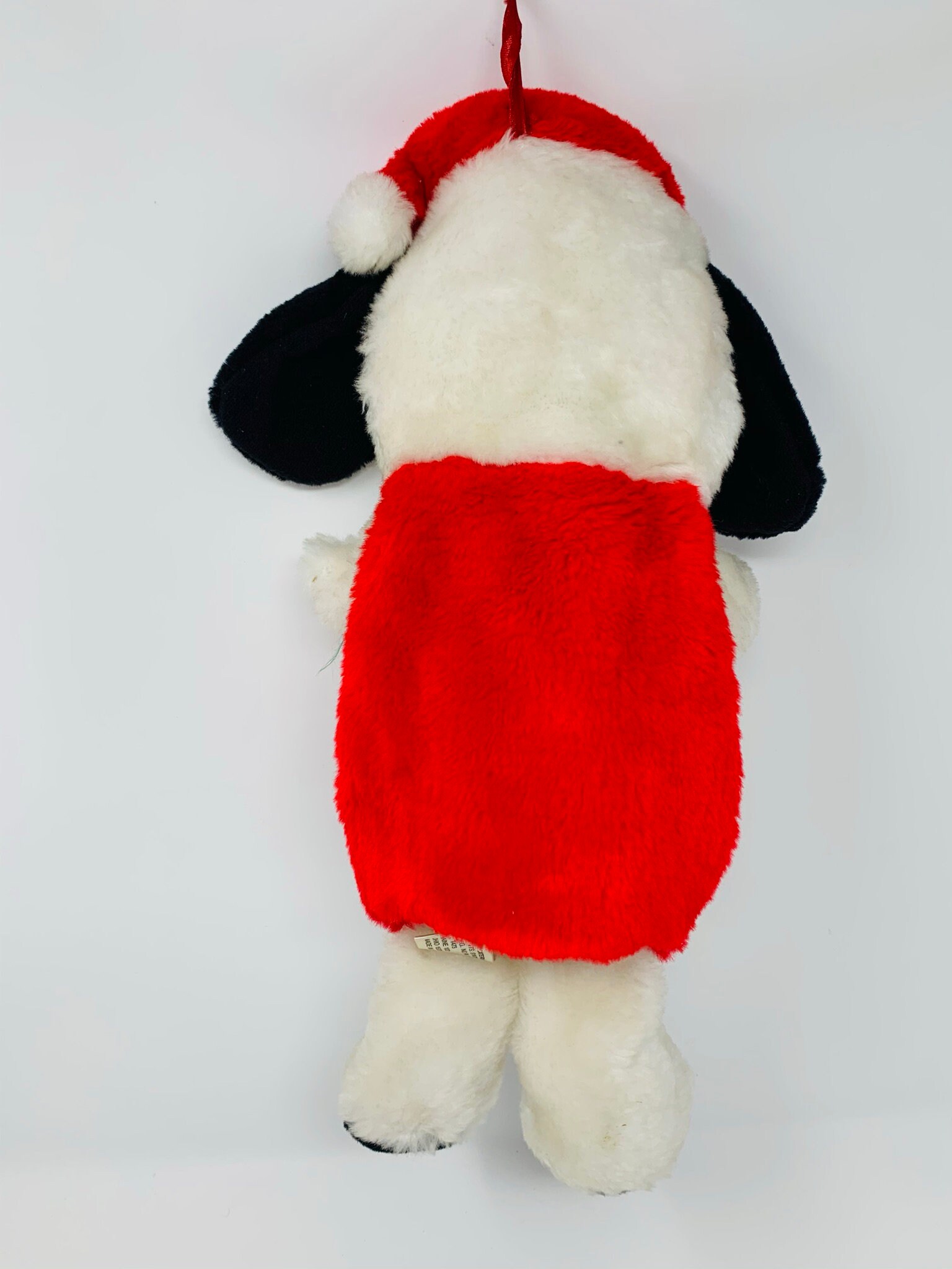 RENNOC Christmas Dog RARE Pocket Stocking Plush PUPPET | Etsy