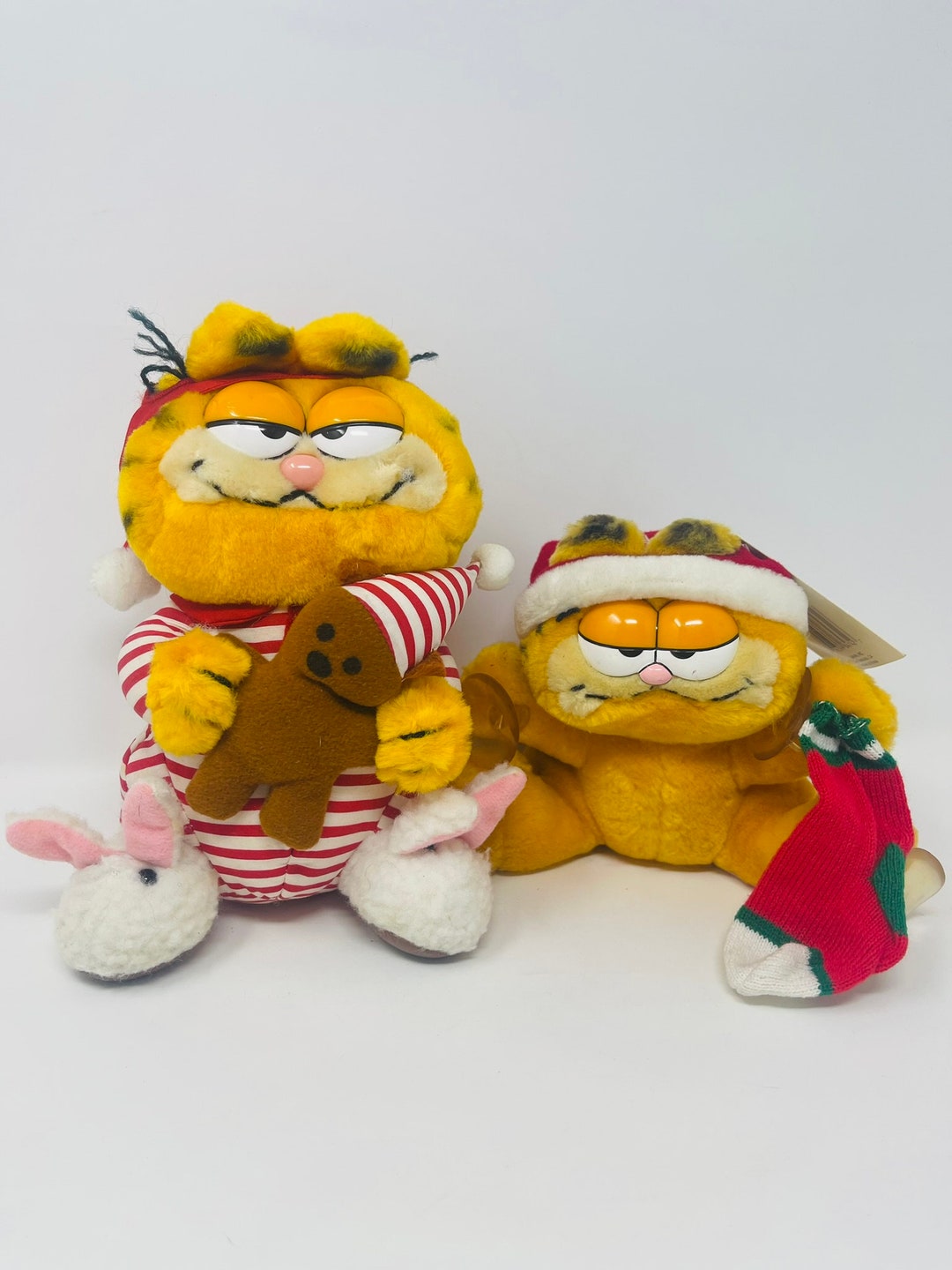 Dakin Garfield Plush - YOU PICK Garfield Plush Dolls - Bedtime Garfield ...