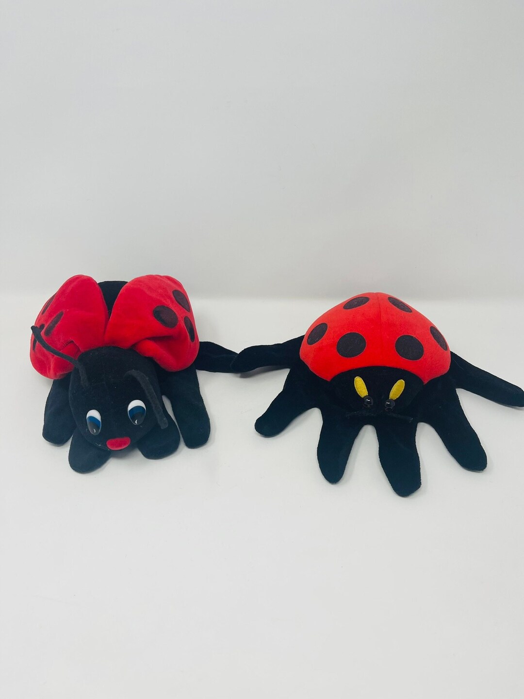 Ladybug Hand Puppets YOU PICK Puppets Folkmanis Hand - Etsy