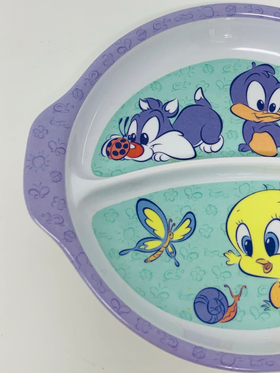 Looney Tunes Children's Plate Vintage Tweety Bird Plate - Etsy