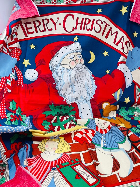 Dyeing & Batik Craft Supplies & Tools Merry Christmas Santa Squares by ...