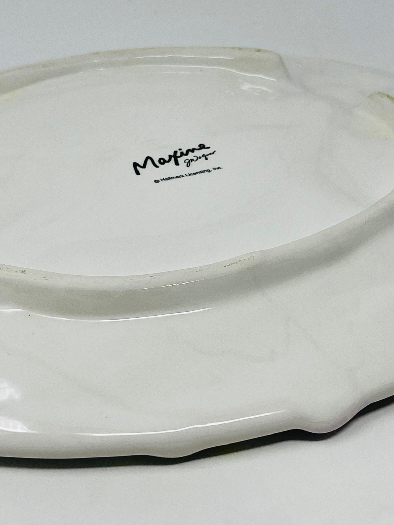 Hallmark Maxine Ceramic Tray Ceramic Maxine Tray Hallmark - Etsy