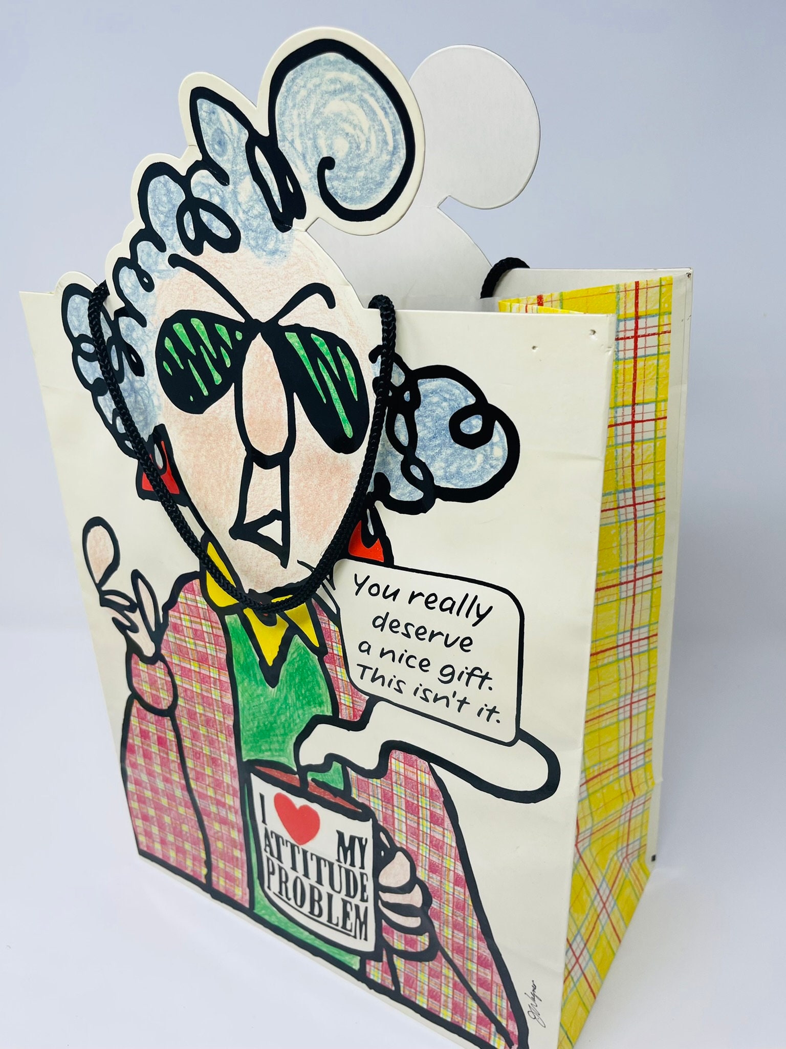 Maxine Gift Bag Vintage Maxine Maxine Party Supplies - Etsy