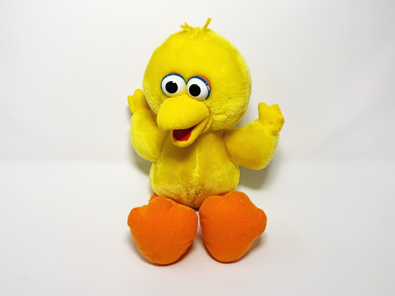 Vintage Sesame Street BIG BIRD Character Plush Doll... Toy - Etsy