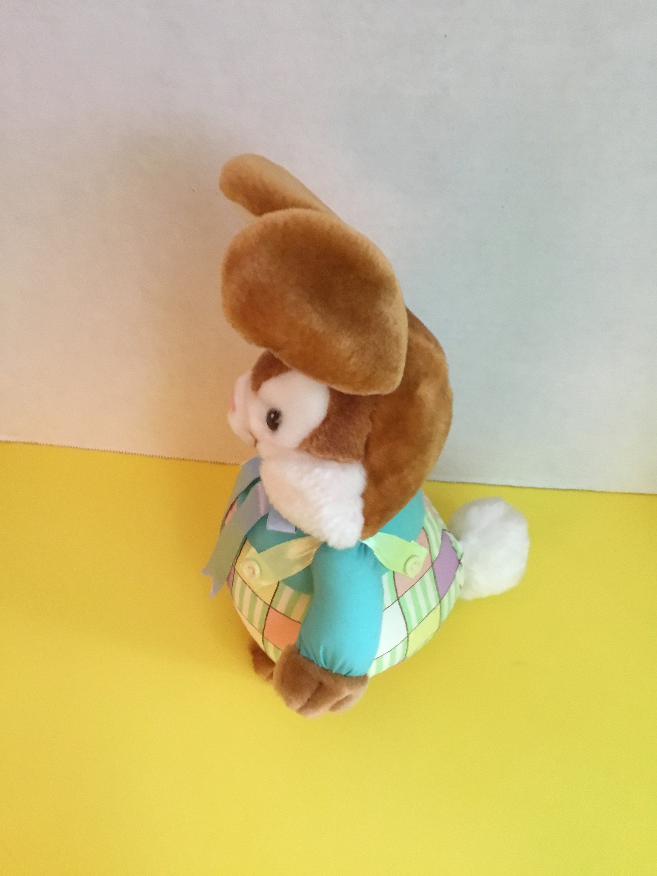 Collectible American Greetings Doll Boomer Bunny Plush Plush Bunny Doll ...