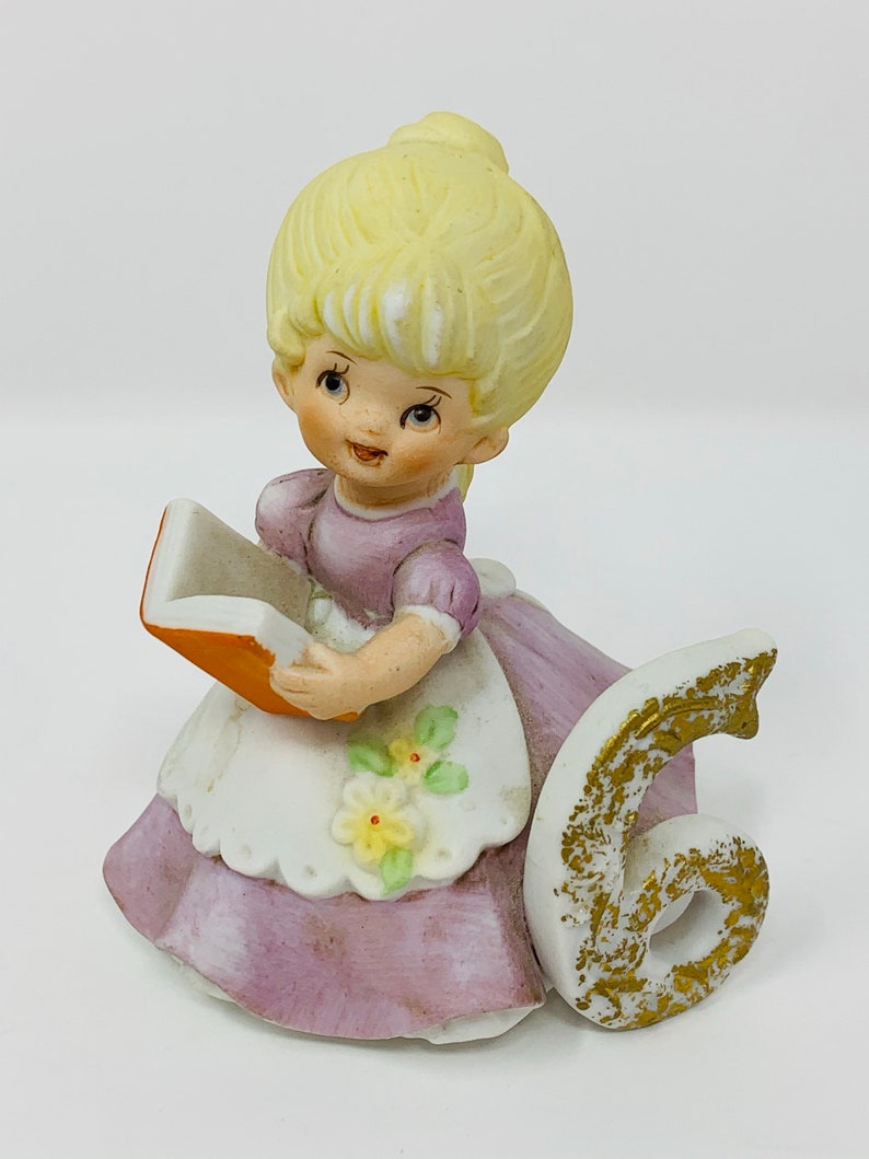 Kelvin's Birthday Girl Figurines Birthstone Celebration! Collectible ...