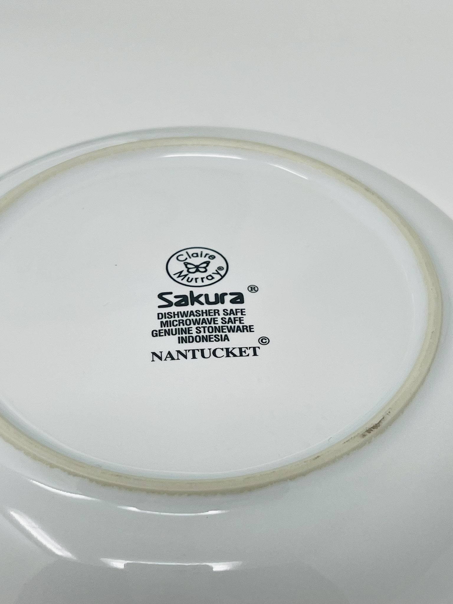 Sakura Nantucket Dishes Sakura Dinner Plates Lighthouse - Etsy