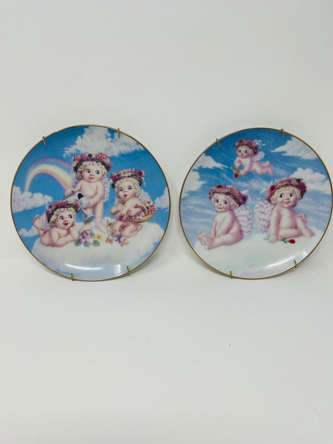 Vintage Dreamsicles Collectible Plates - Dreamsicles Angel Figurines ...