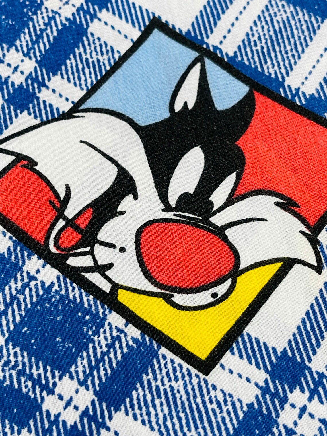 Warner Bros Sheet - Twin Sheet - Bugs Bunny Flat Sheet - Tweety Bird ...