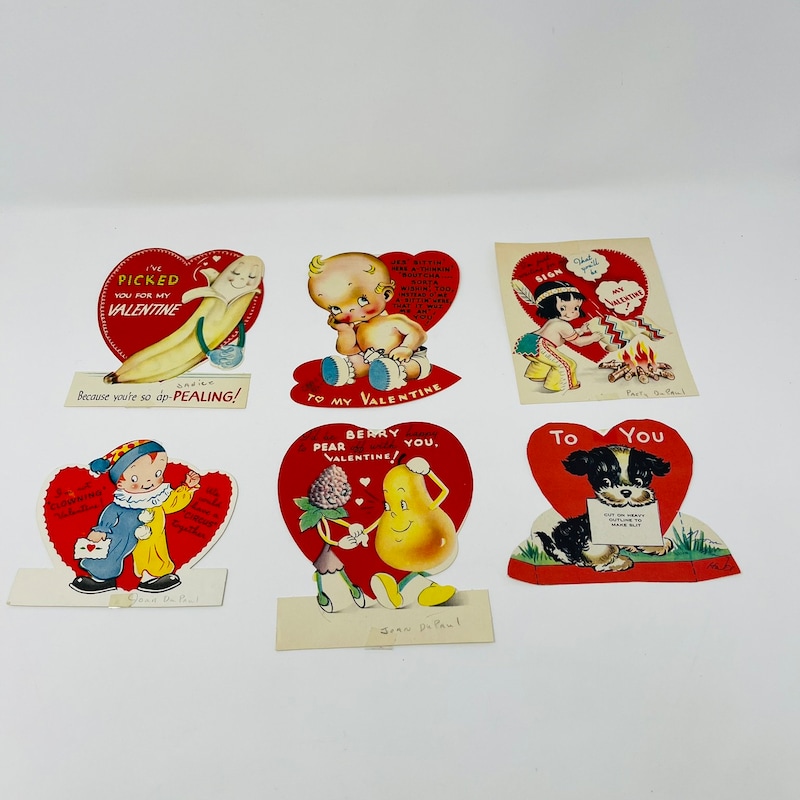 1950s Valentines Day - Etsy