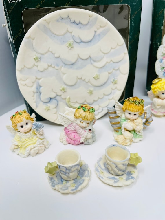 Angel Tea Set