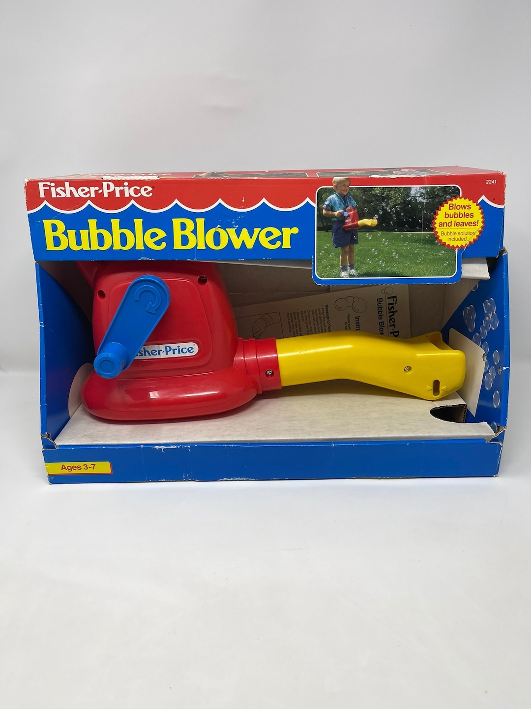 Fisher Price Bubble Blower Pretend Play Toy Fisher Price - Etsy