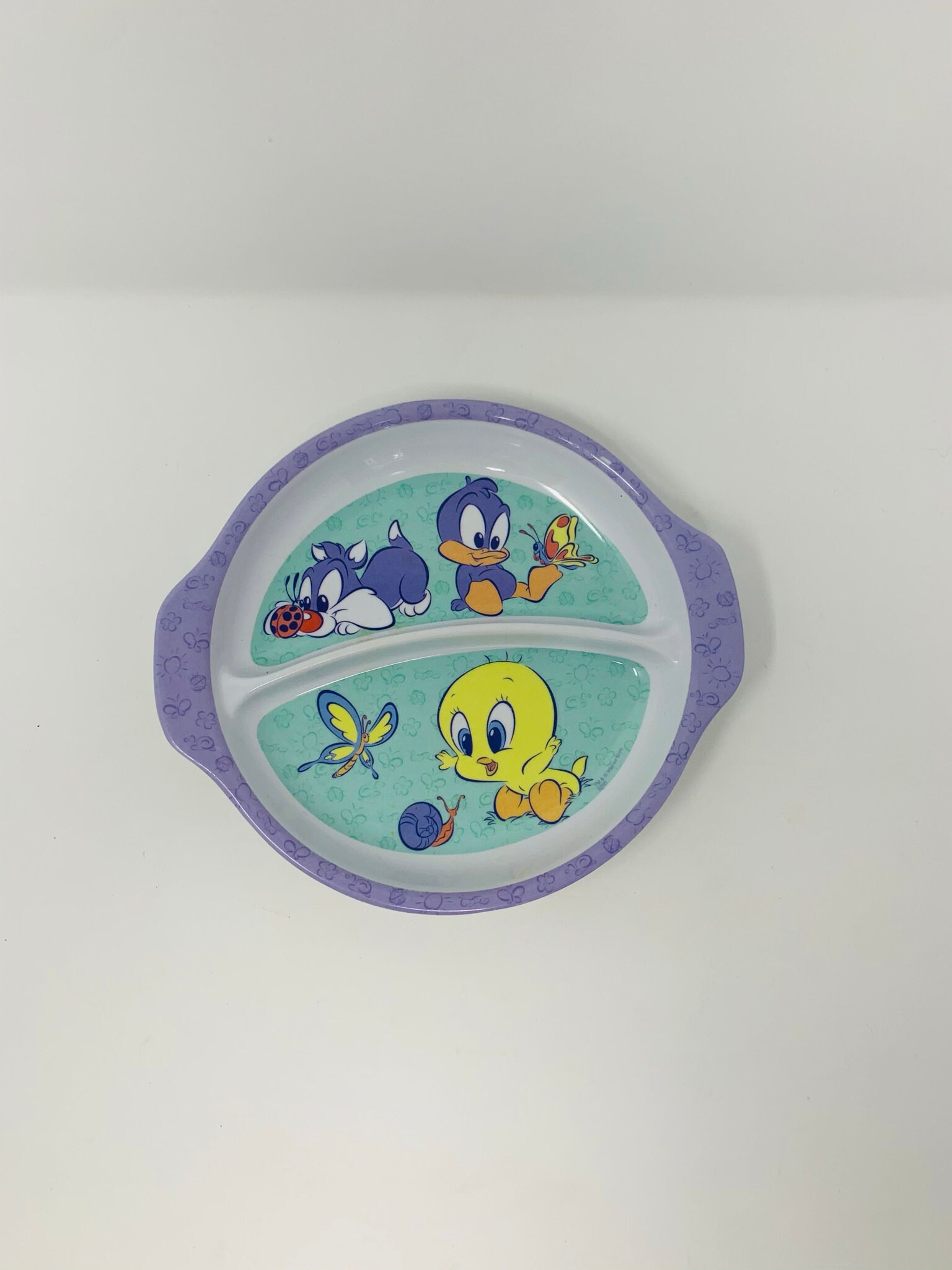 Looney Tunes Children's Plate Vintage Tweety Bird Plate | Etsy