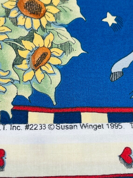 Susan Winget Fabric Vintage