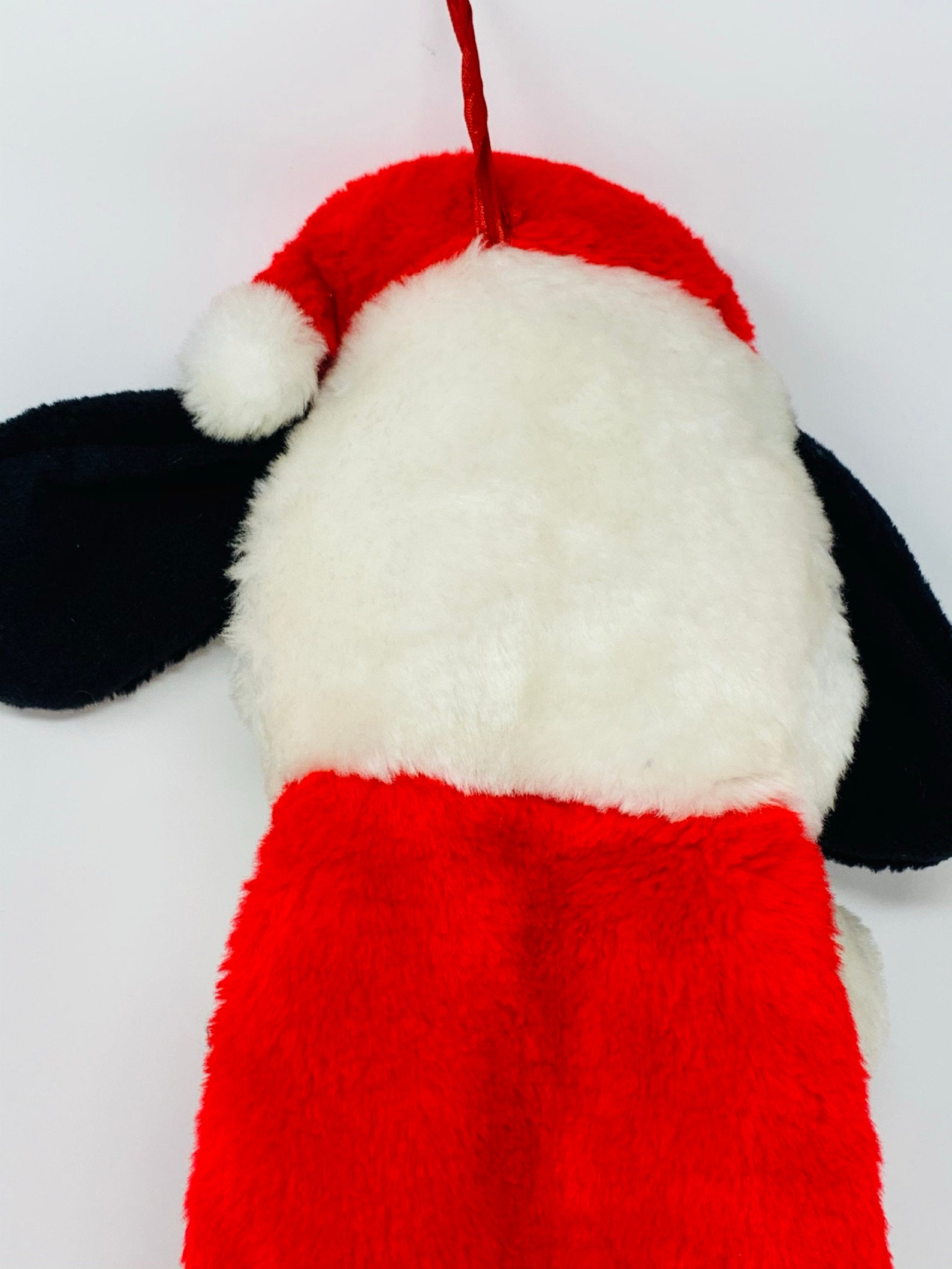 RENNOC Christmas Dog RARE Pocket Stocking Plush PUPPET | Etsy