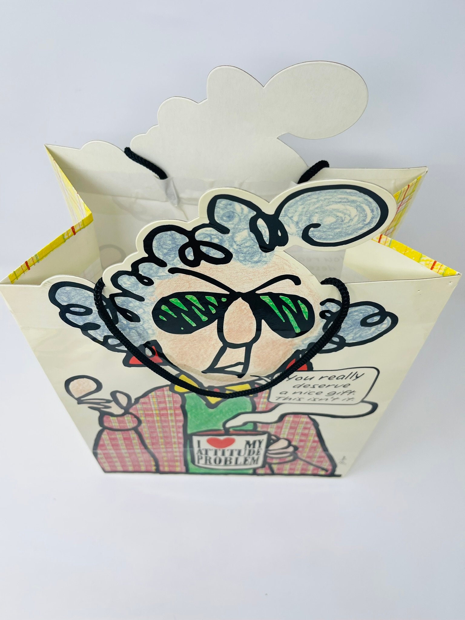 Maxine Gift Bag Vintage Maxine Maxine Party Supplies - Etsy