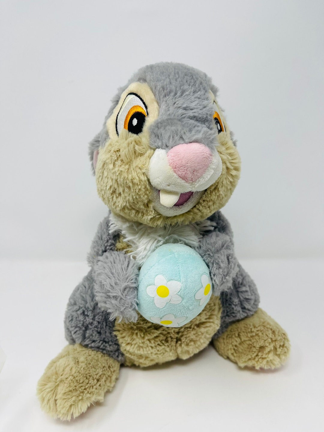 Disney Thumper Plush Rabbit - Vintage Thumper Plush, Disney Bambi ...