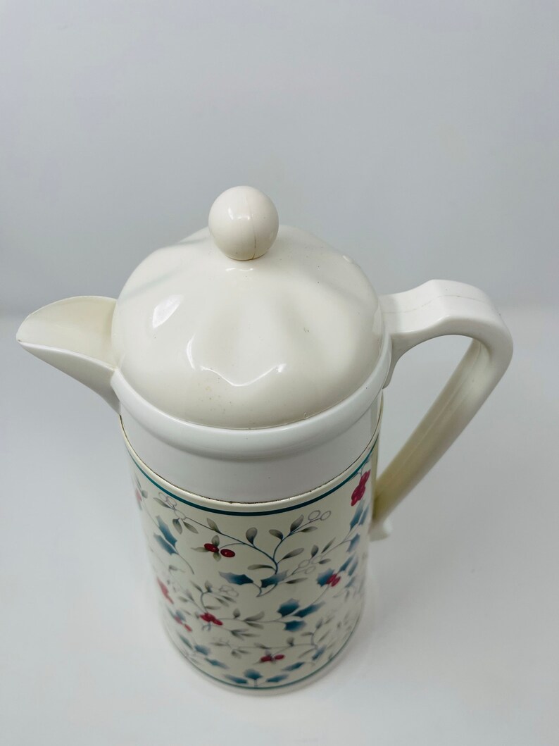 Thermal Coffee Carafe - Holiday Thermal Butler Carafe - Insulted Carafe ...