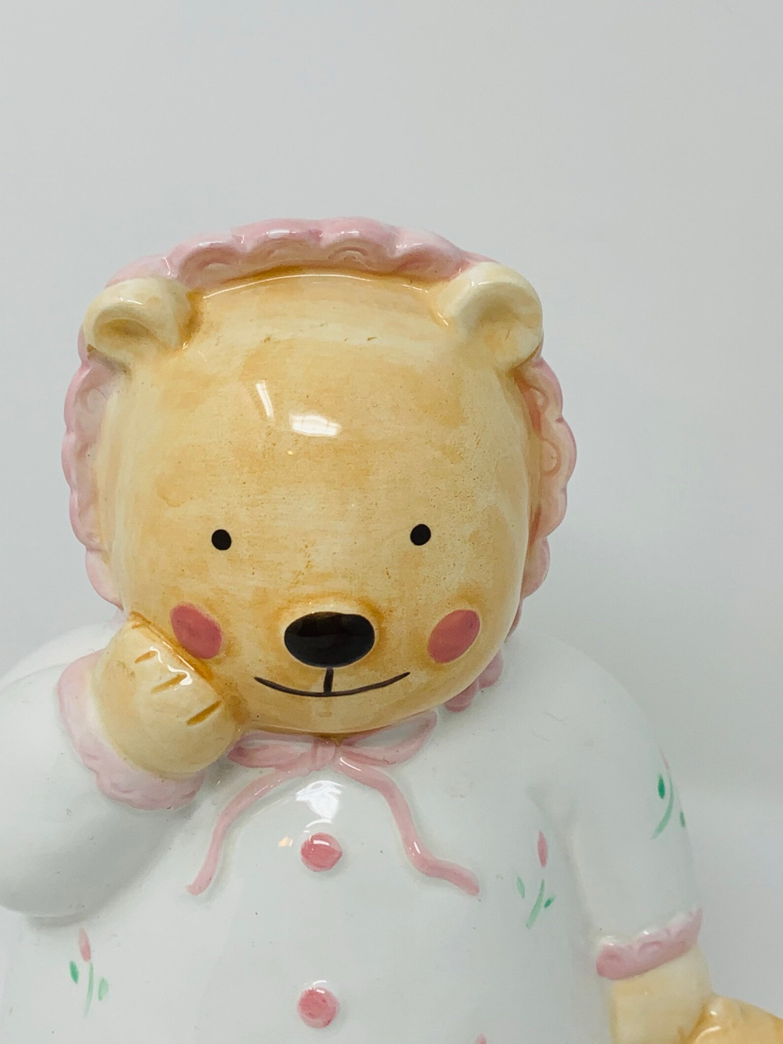 Teddy Bear Bank Vintage Piggy Bank Nursery Room Decor - Etsy