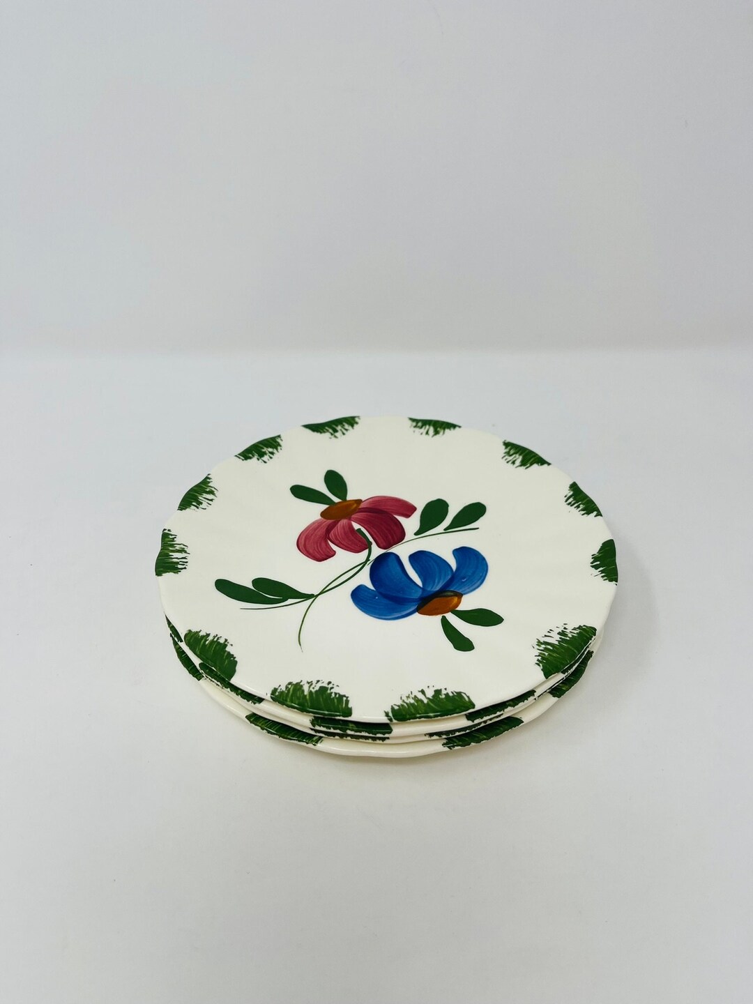 Blue Ridge Southern Potteries Plate - YOU PICK - Small Dessert Salad ...