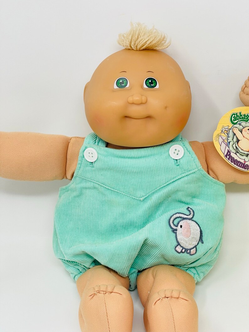 Preemie Cabbage Patch Cabbage Patch Dolls Appalachian Art - Etsy
