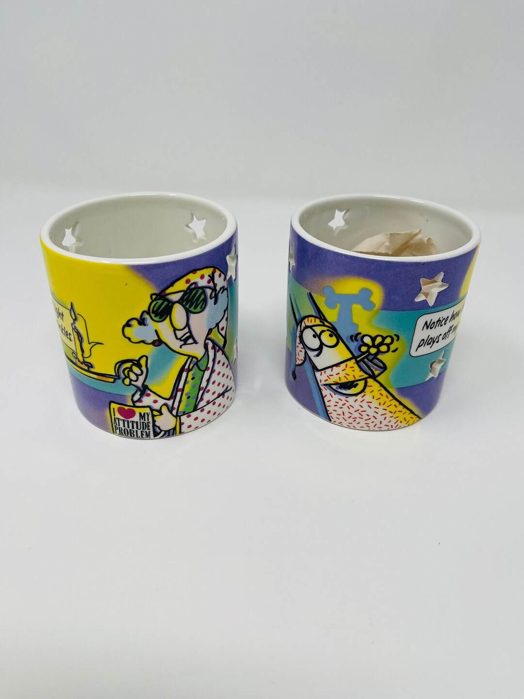 Maxine Candle Holder - Maxine and Floyd Tea Light Holder - Vintage ...