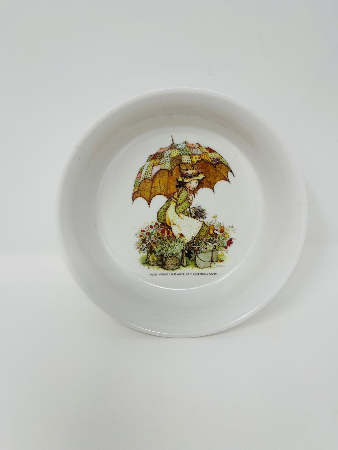 Holly Hobbie-bowl Oneida Holly Hobbie Bowl Vintage Oneida Bowl Holly ...