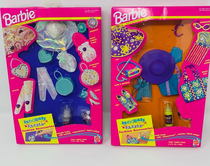 Barbie Fashion Accessories Vintage Outfit ORIGINAL Box NEW Old Stock ...
