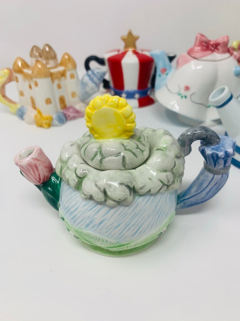 Vintage Mini Teapots Collectible Teapots Seasonal Teapots - Etsy