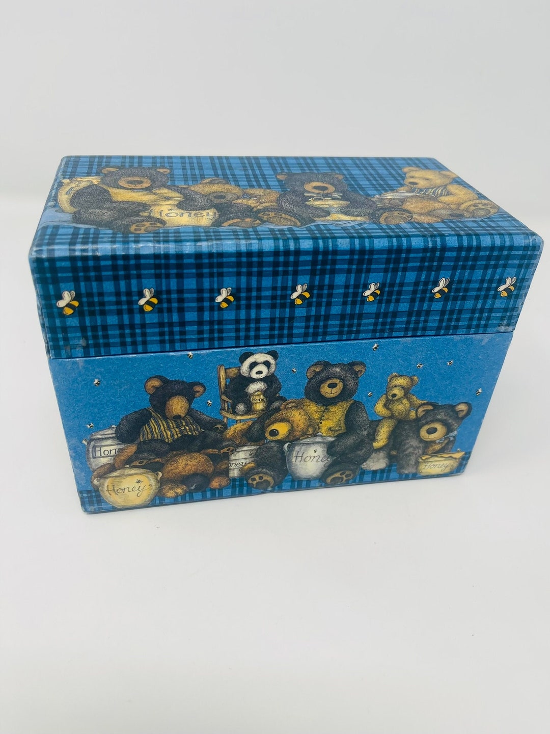 Lang Recipe Box - Main Street Press Recipe Box - Recipe Keeper ...
