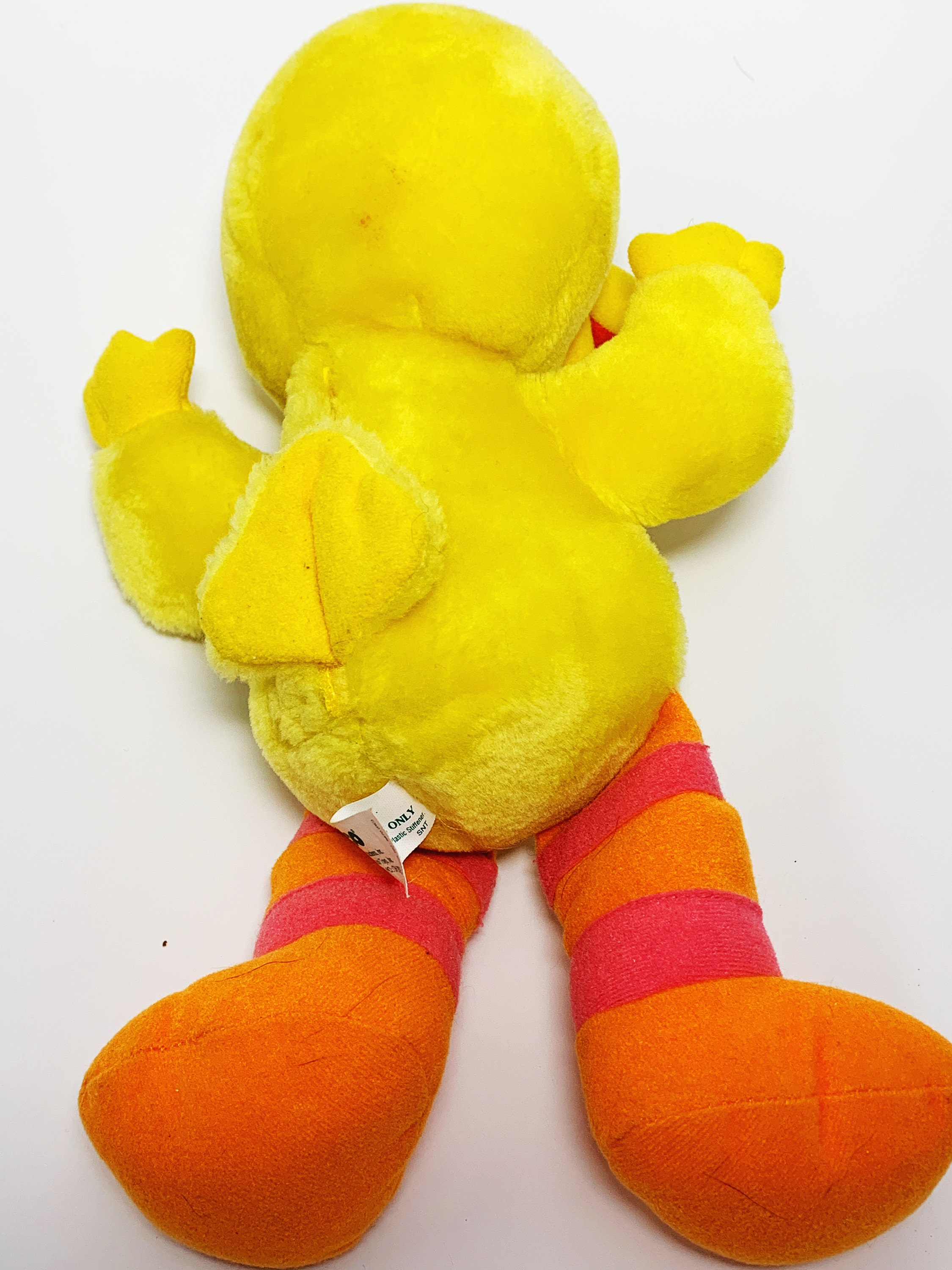 Vintage Sesame Street BIG BIRD Character Plush Doll... Toy | Etsy