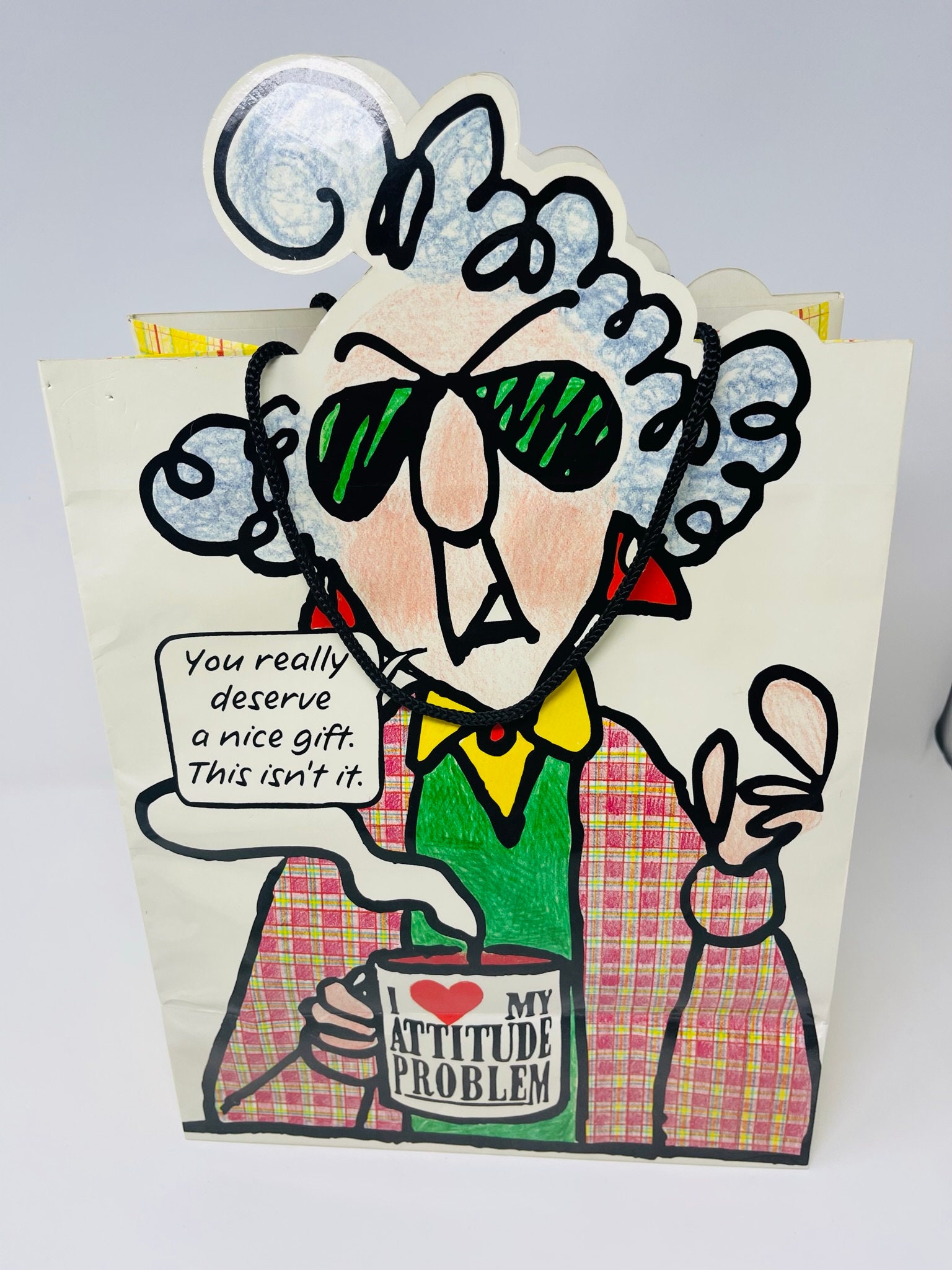 Maxine Gift Bag Vintage Maxine Maxine Party Supplies - Etsy