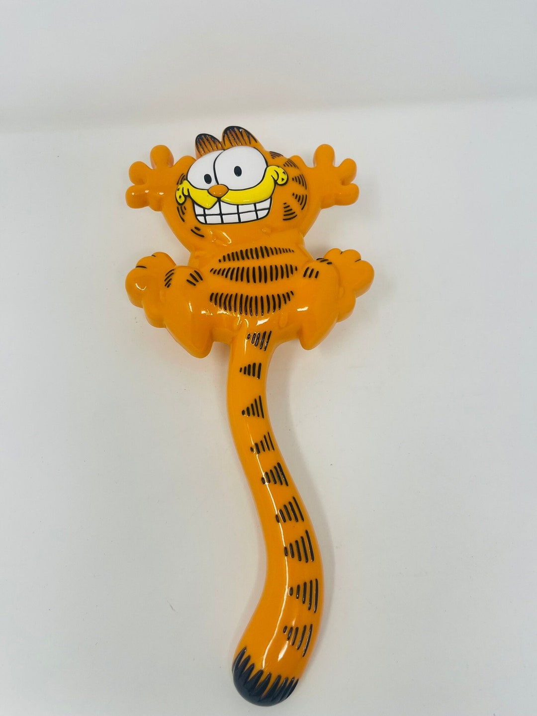 Avon Garfield Cat Brush, Vintage Garfield Brush, Garfield Bath, Cartoon ...