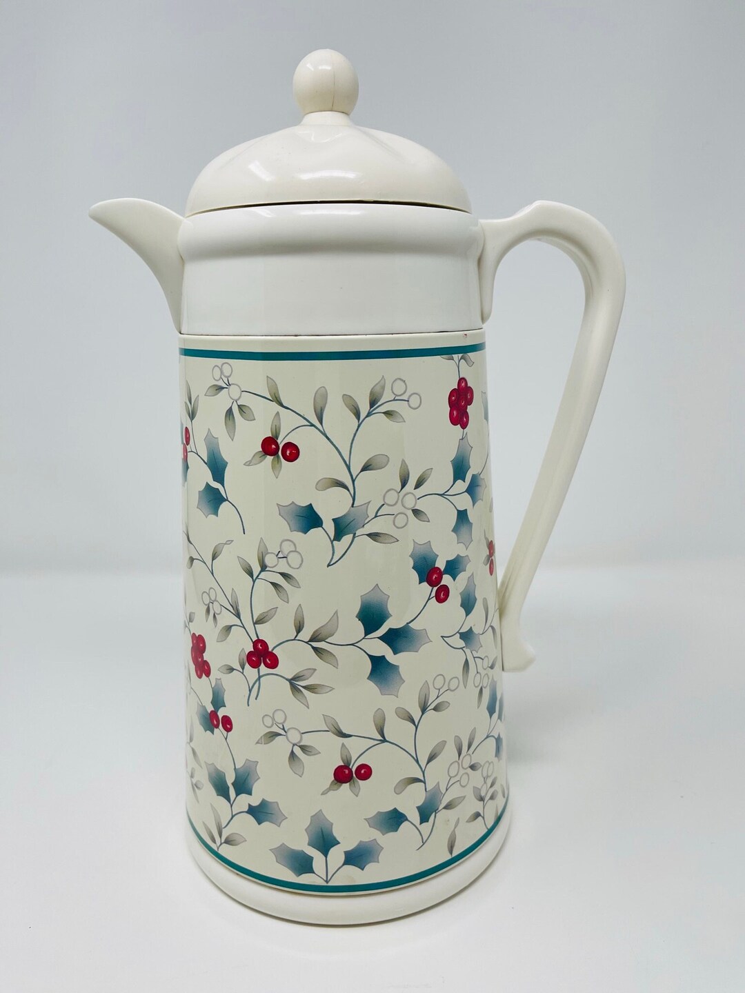 Thermal Coffee Carafe - Holiday Thermal Butler Carafe - Insulted Carafe ...