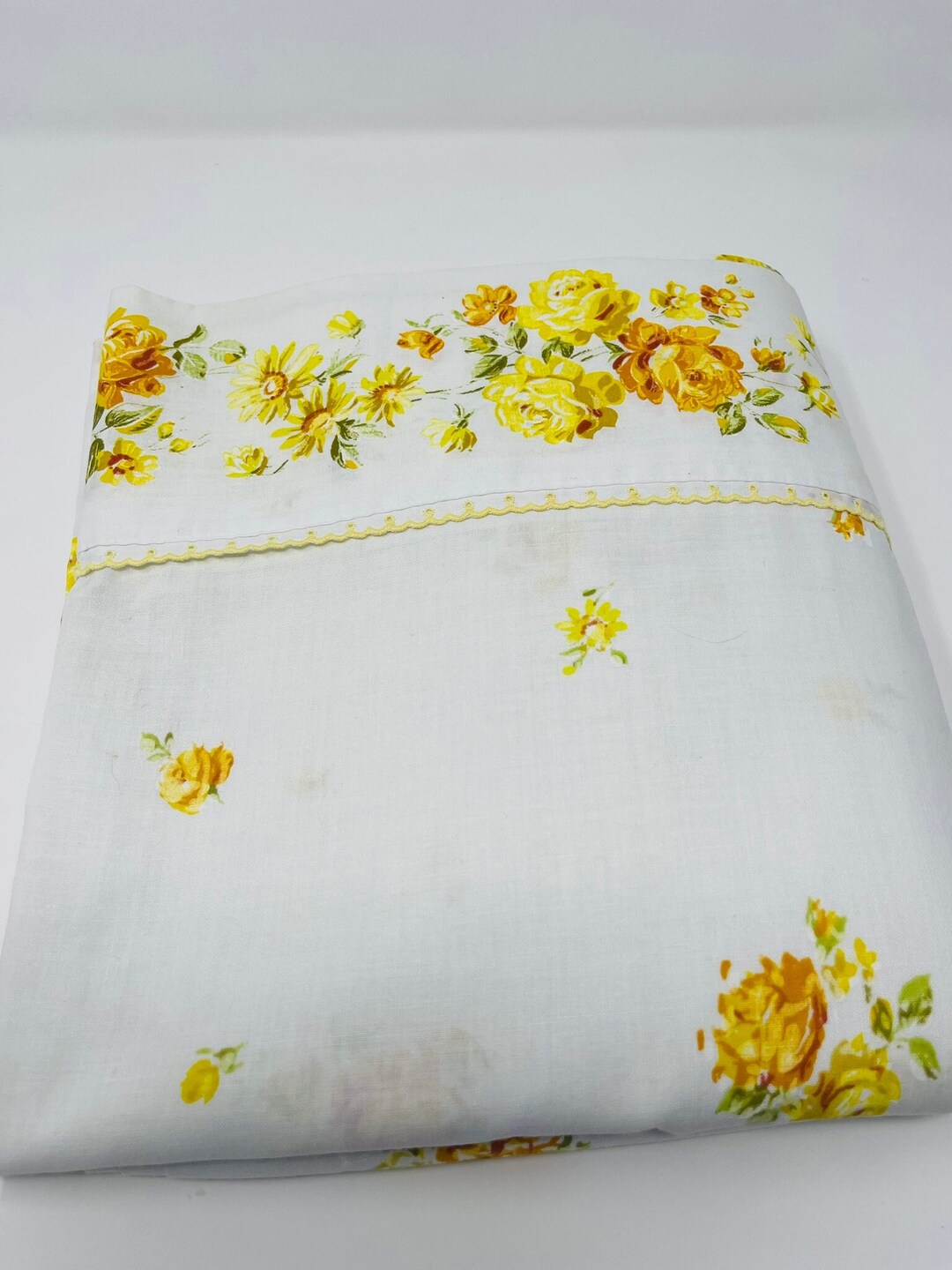 Floral Double Sheet - Full Top Flat Sheet - Farmhouse Decor - Jcpenney ...