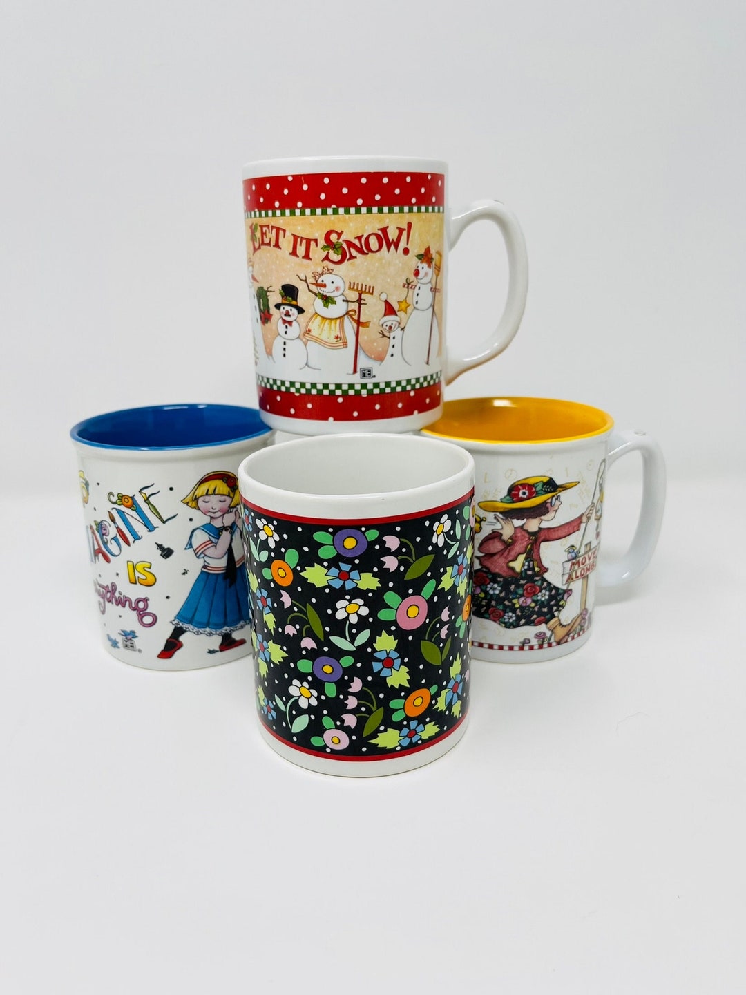 Mary Engelbreit Mugs - Mary Engelbreit Coffee/tea Mug - Mary Engelbreit ...