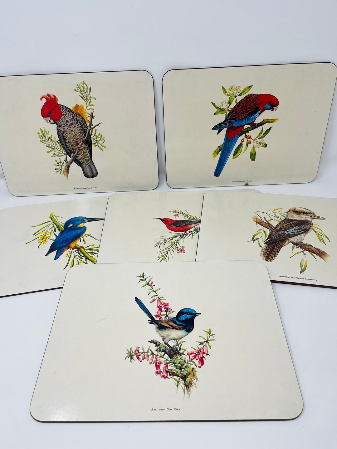 Pimpernel Bird Trivet Coasters, English Cork Trivets - YOU PICK - Cork ...
