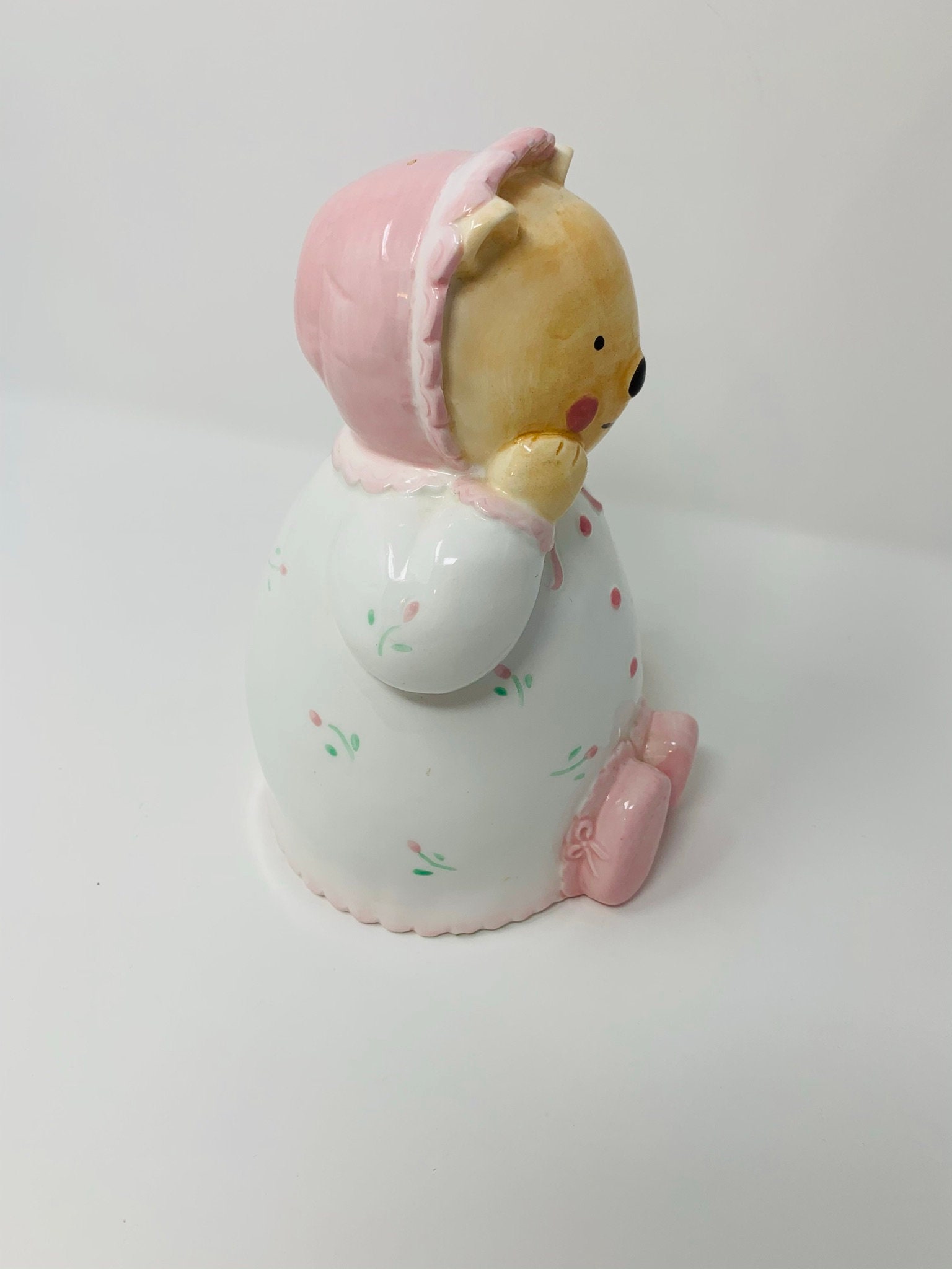 Teddy Bear Bank Vintage Piggy Bank Nursery Room Decor | Etsy