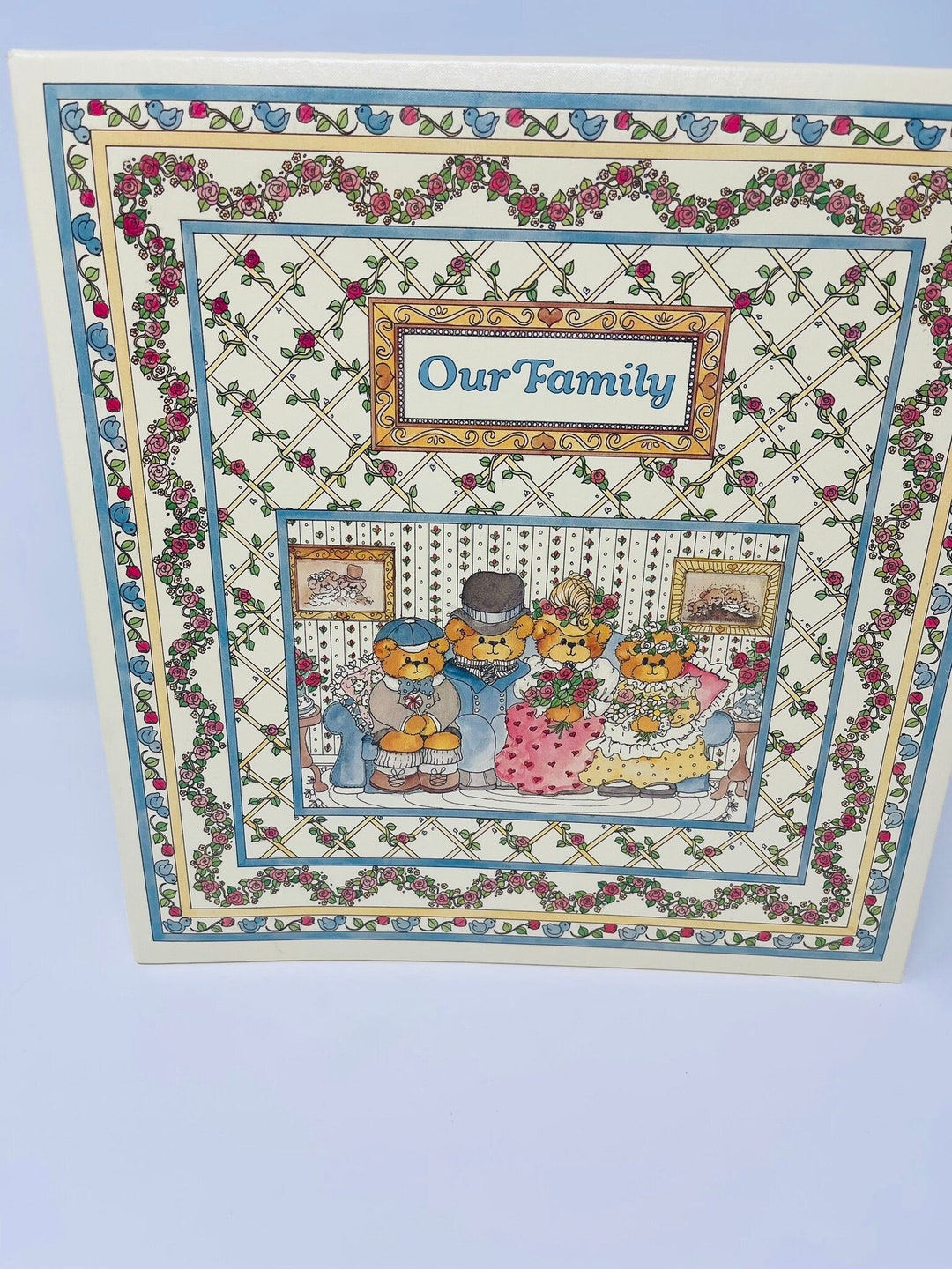 Lucy Bear Album, Enesco Lucy Riggs, CR Gibson Album, Lucy Riggs Bear ...